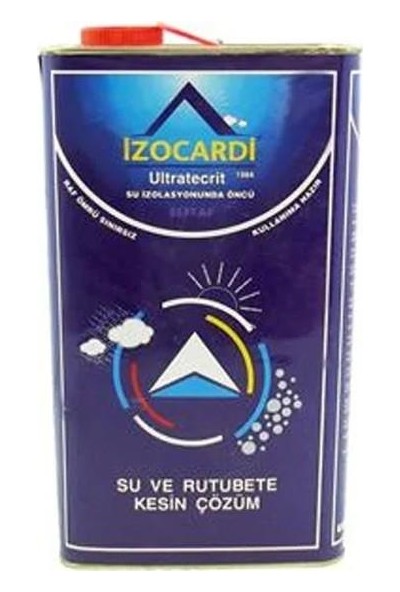 Izocardi Ultratecrit Su ve Rutubete Kesin Çözüm -Şeffaf - 3kg Izocardi Ultratecrit Su ve Rutubete Kesin Çözüm -Şeffaf - 3kg