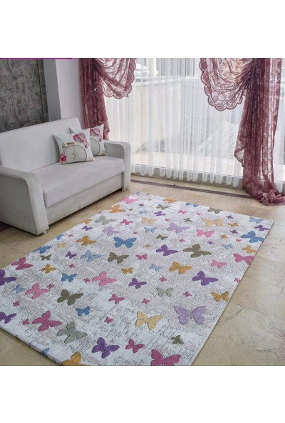 Üntaş 6 Metrekare 200X300 Lastikli Kaymaz Sünger Tabanlı Halı Örtüsü