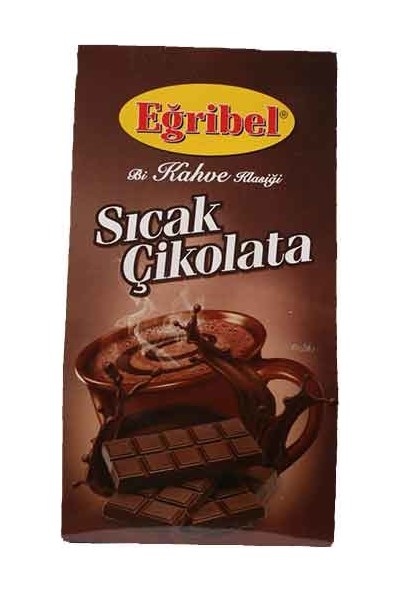 150 gr Eğribel Sıcak Çikolata