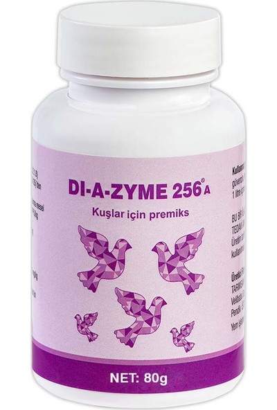 Tarımsan Diazyme 256 A 80GR.