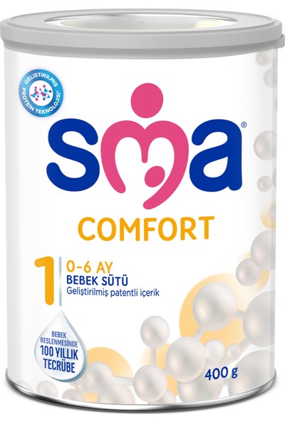 Sma Comfort 1 Bebek Sütü 400 gr