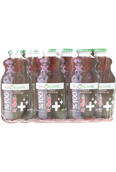 Benorganic Kırmızı Karışık 6 x 946 ml