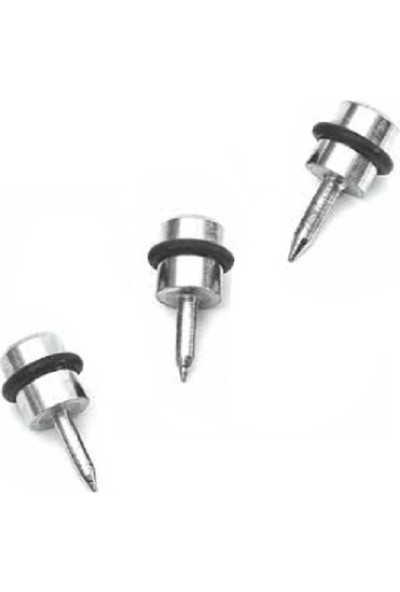 Raf Pimi Metal Contalı Çivili - 8 Adet