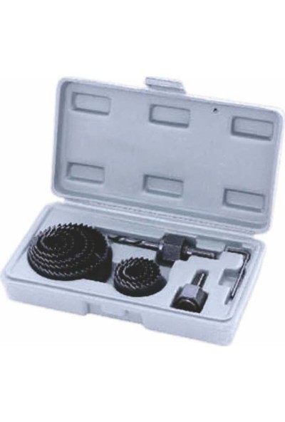 Bay-Tec Buat Açma Panç Seti 8 Parça Ahşap Alçıpan MK0290 Bay-Tec Buat Açma Panç Seti 8 Parça Ahşap Alçıpan MK0290