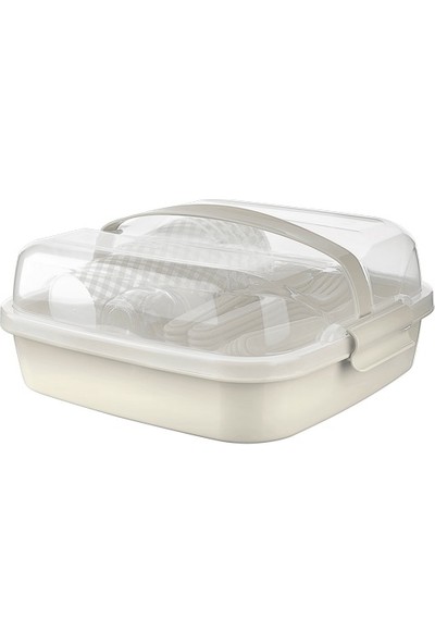 Cosiness Piknik Seti -32 Parça ( Içiçe Geçebilen Çatal+Kaşık+Bıçaklı )