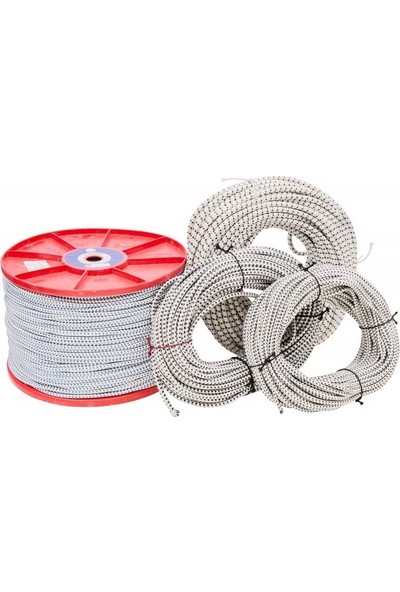 Eba Lastikli Ip 8 mm Lastikli Ipek Halat Branda Germe Lastiği 8 mm Eba Lastikli Ip 8 mm Lastikli Ipek Halat Branda Germe Lastiği 8 mm