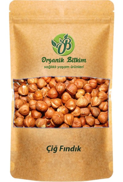 Organik Bitkim Çiğ Fındık Doğal Taze Süt Gibi 500 gr Organik Bitkim Çiğ Fındık Doğal Taze Süt Gibi 500 gr