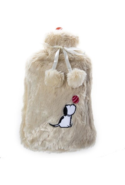 Biggdesign Dogs Bej Peluş Sıcak Su Torbası Biggdesign Dogs Bej Peluş Sıcak Su Torbası