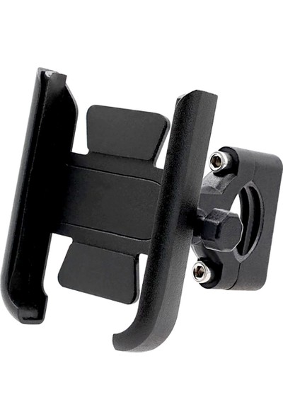 Knmaster TT-500G Alüminyum Gövde Gidon Bağlantılı Telefon Tutucu Knmaster TT-500G Alüminyum Gövde Gidon Bağlantılı Telefon Tutucu