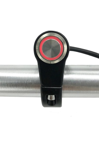 Knmaster B340 Gidon Bağlantılı Motosiklet Bas Çek Butonu
