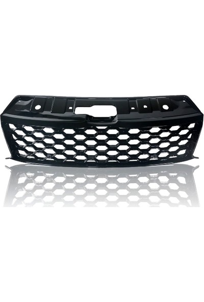 Knmaster Wolkswagen Amarok (2015-2019) Uyumlu Siyah Ön Panjur