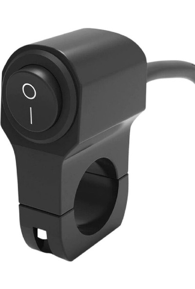 Knmaster B130 Gidon Bağlantılı Motosiklet Aç Kapa Butonu