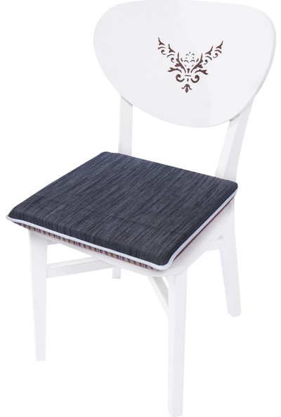 Homaks Kot Sandalye Minderi 40 x 40 cm Çift Yönlü Kullanım
