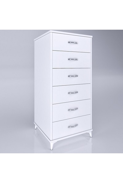 Fora Fortune Şifonyer 6 Çekmeceli Şifonyer