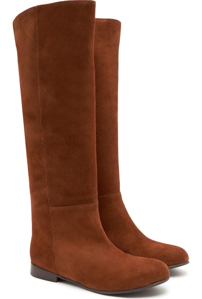Desa Senia Kadın Süet Çizme