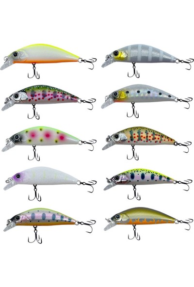 Kendo Chiko Minnow 45 mm Lrf Maket Balık Kendo Chiko Minnow 45 mm Lrf Maket Balık