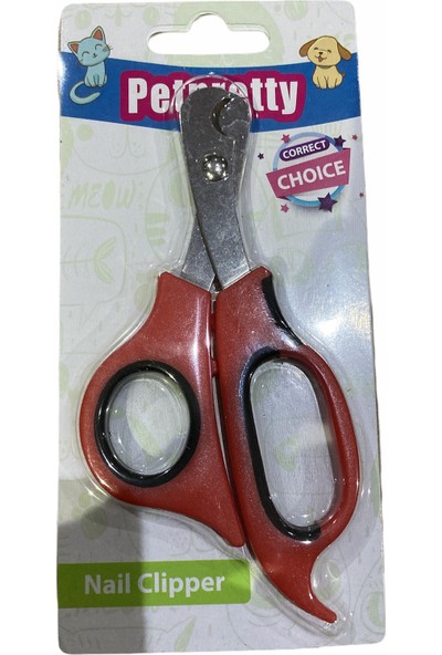 Petpretty Kedi Köpek Tırnak Makası 13 cm