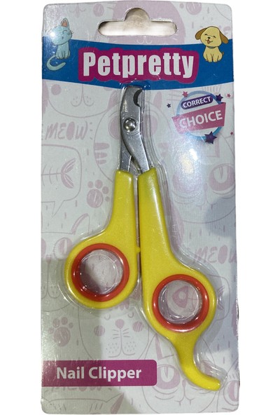 Petpretty Kedi Köpek Tırnak Makası 12 cm