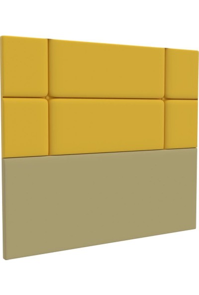 Kenz Life Larose Yatak Baza Başlığı Çire 150 Srı Çift Kişilik Başlık