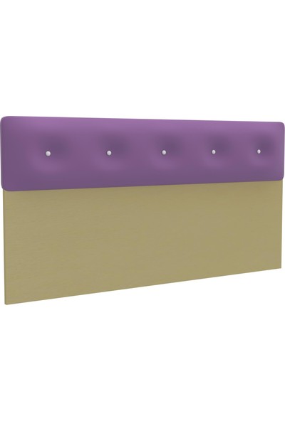 Kenz Life Larose Yatak Baza Başlığı Teber 150 Mor Çift Kişilik Başlık Kenz Life Larose Yatak Baza Başlığı Teber 150 Mor Çift Kişilik Başlık