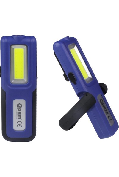 Arm Şarjlı LED El Lambası 420 Lümen Power Bank 4400 Mah Arm Şarjlı LED El Lambası 420 Lümen Power Bank 4400 Mah