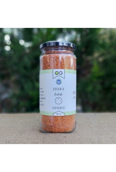 Organik Gurmem Organik Bebek Tarhanası 400 gr