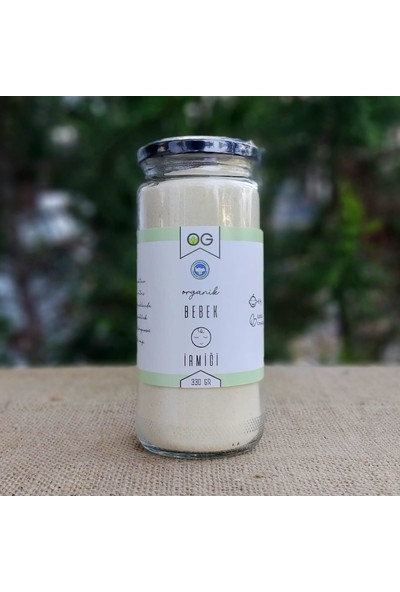 Organik Gurmem Bebek Irmiği 320 gr
