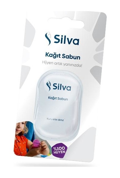 Silva Kağıt Sabun Beyaz Silva Kağıt Sabun Beyaz