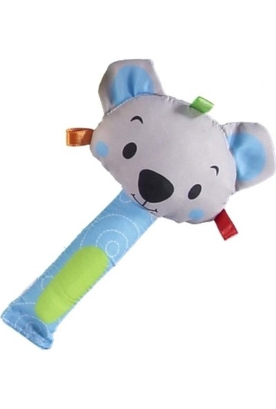 Dodo Baby Sevimli Hayvanlar Bebek El Çıngırağı Mavi Dodo Baby Sevimli Hayvanlar Bebek El Çıngırağı Mavi