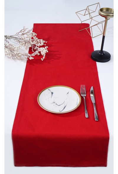 Homaks Runner Kırmızı 120 x 40