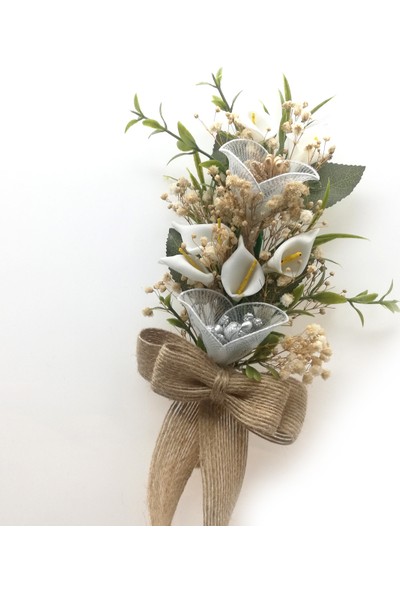 LORA DAVET Söz Nişan Tepsisi ÇIÇEĞI KREM 53681