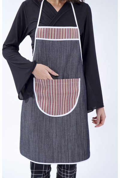 Homaks Mutfak Önlüğü Kot Denim