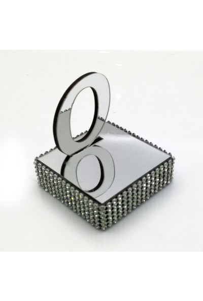 LORA DAVET Harfli Yüzük Yükselticisi O GÜMÜŞ 53590