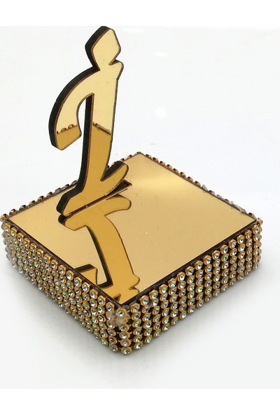 LORA DAVET Harfli Yüzük Yükselticisi İ ALTIN 53579