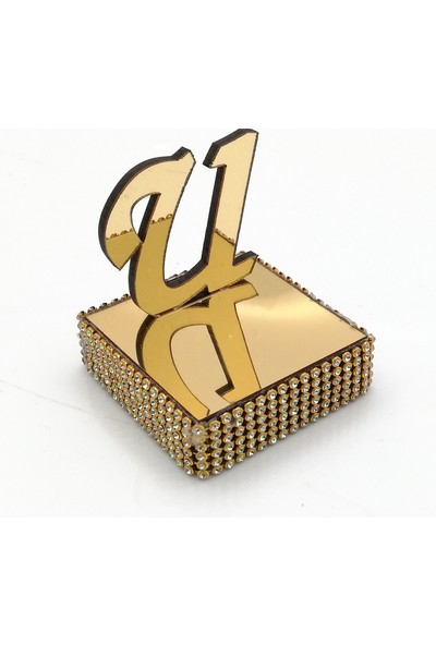 LORA DAVET Harfli Yüzük Yükselticisi U ALTIN 53605