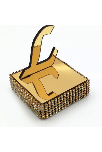 LORA DAVET Harfli Yüzük Yükselticisi L ALTIN 53585