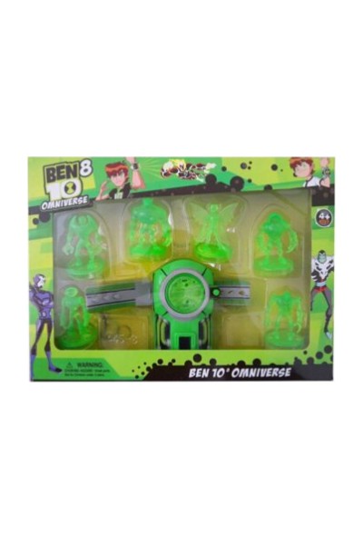 Kardelen BEN10 Ultimate Alien Saat ve 6 Parça Figür Sesli Işıklı - BEN10 Saat Figürler Kardelen BEN10 Ultimate Alien Saat ve 6 Parça Figür Sesli Işıklı - BEN10 Saat Figürler