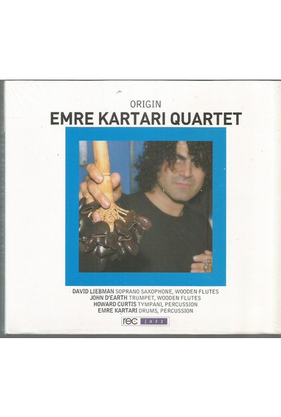 Emre Kartari Quartet ‎– Origin - CD