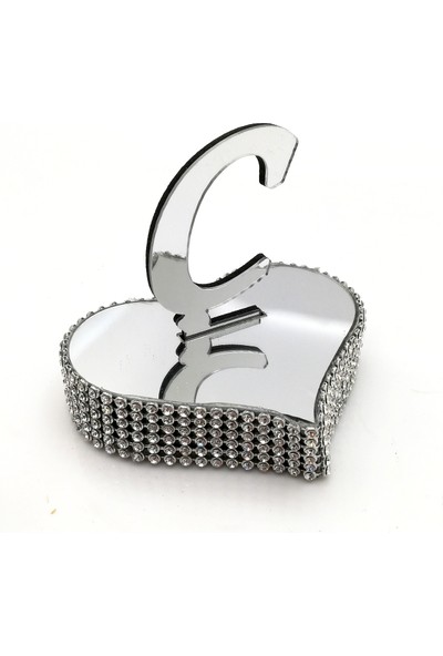 LORA DAVET Harfli Yüzük Yükselticisi Ç BEYAZ 53506