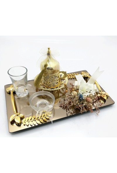 LORA DAVET Damat Kahve Fincanı Tepsisi Dikdörtgen çok RENKLI 53110 LORA DAVET Damat Kahve Fincanı Tepsisi Dikdörtgen çok RENKLI 53110