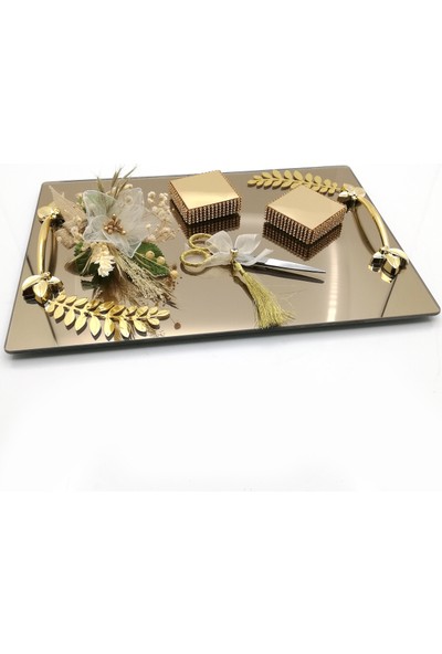 LORA DAVET Söz, Nişan, Yüzük Tepsisi DIKDÖRTGEN NATUREL 53038 LORA DAVET Söz, Nişan, Yüzük Tepsisi DIKDÖRTGEN NATUREL 53038