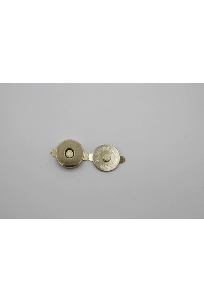 The Fabric Yarn Mıknatıslı Çıt Çıt Gold