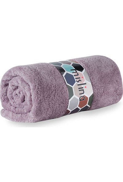 Mislina Tek Kişilik Wellsoft Battaniye - Lila 150X200 Mislina Tek Kişilik Wellsoft Battaniye - Lila 150X200