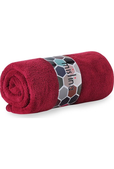 Mislina Tek Kişilik Wellsoft Battaniye - Bordo 150X200 Mislina Tek Kişilik Wellsoft Battaniye - Bordo 150X200