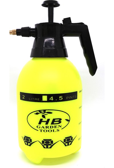 Hb Garden Dezenfektan ve Ilaçlama Pompası Metal Uçlu Sarı 2 Lt Hb Garden Dezenfektan ve Ilaçlama Pompası Metal Uçlu Sarı 2 Lt