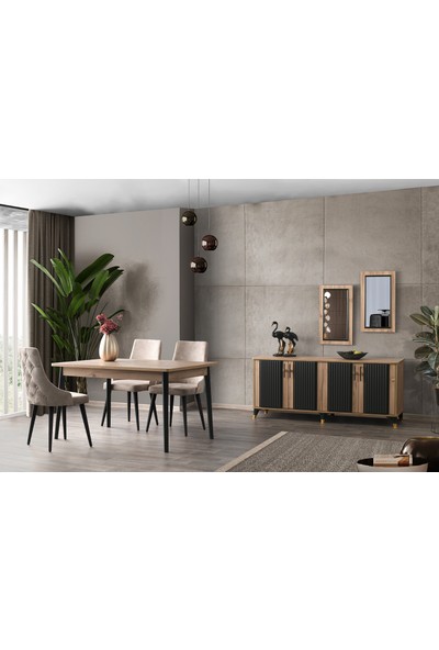 Aydınev Marmaris Yemek Odası