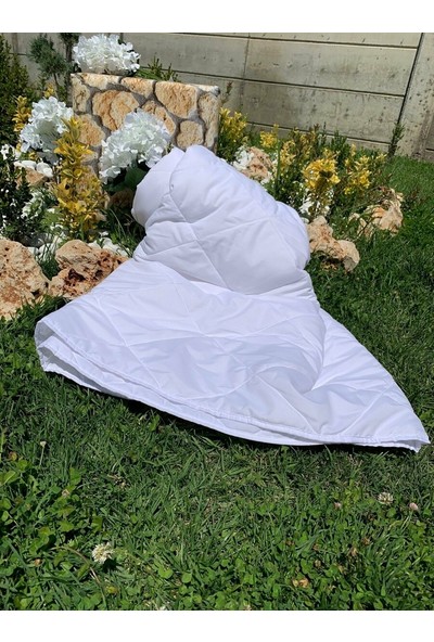 Doqu Home Sunlife Çift Kişilik Yazlık Yorgan Beyaz