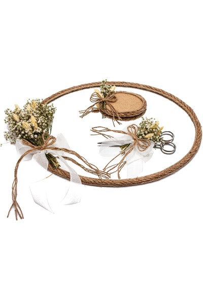 Lora Wedding Doğal Kurutulmuş Çiçekli Söz - Nişan Tepsisi Takımı Lora Wedding Doğal Kurutulmuş Çiçekli Söz - Nişan Tepsisi Takımı