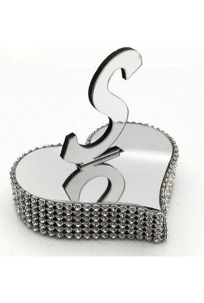 LORA DAVET Harfli Yüzük Yükselticisi S GÜMÜŞ 53540