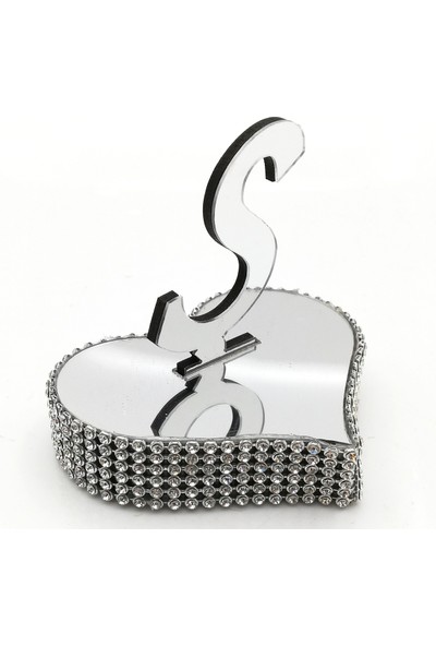 LORA DAVET Harfli Yüzük Yükselticisi Ş GÜMÜŞ 53542